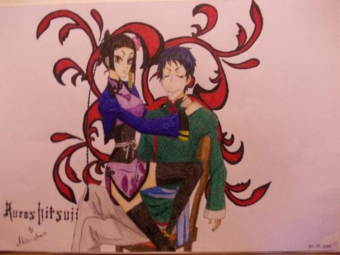 Lau & Ran-Mao | Anime - Manga